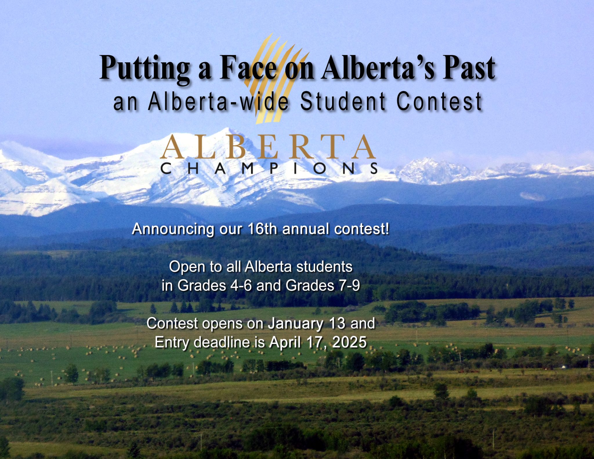 Alberta History and Historical Figures - Alberta Champions Society